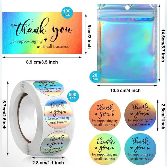 Boutique | Office | Thank You Card Setbundlenew62 Items | Poshmark